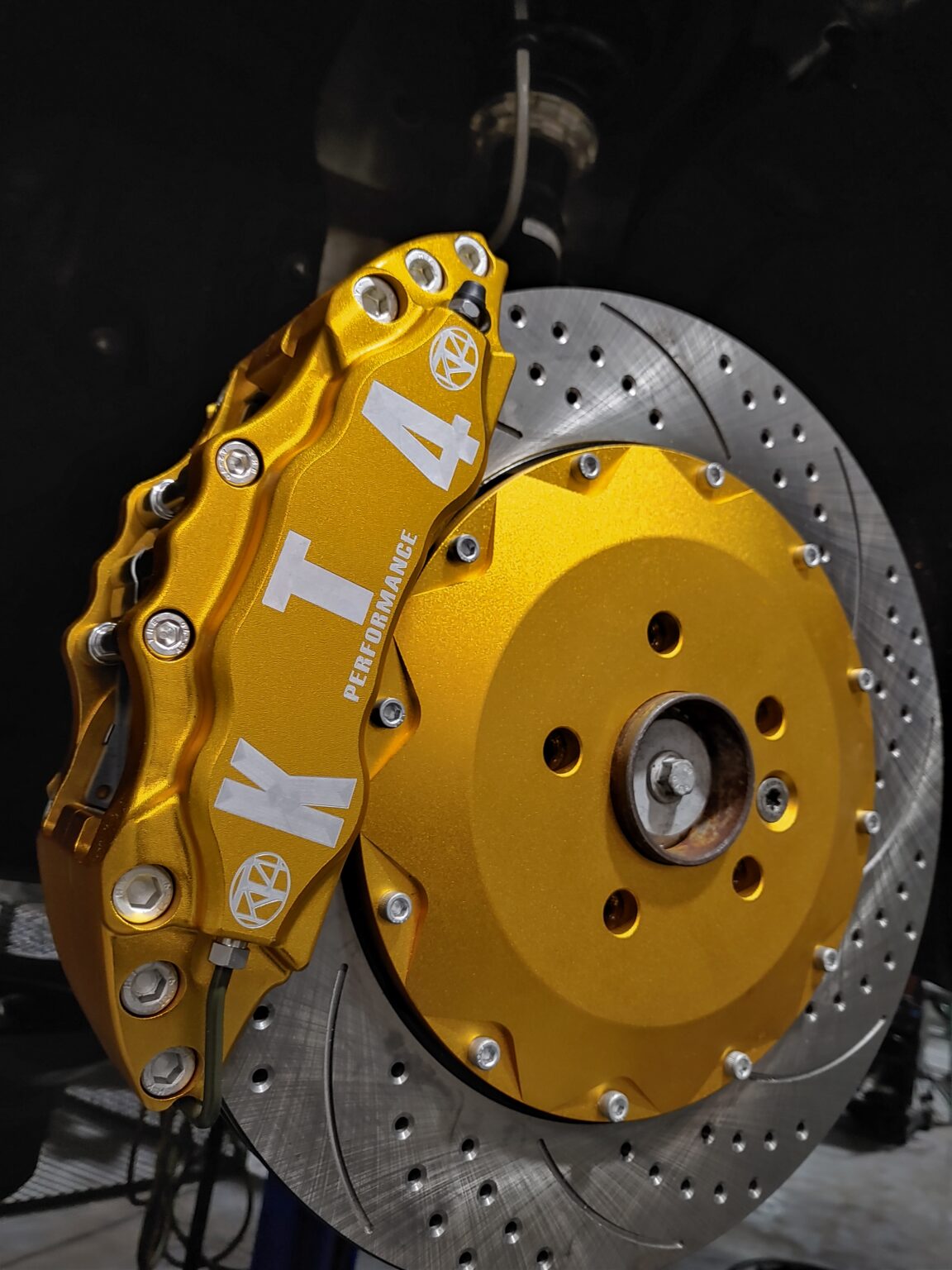 Big Brakes Kits by KT4 Performance, braking performance and good looks!