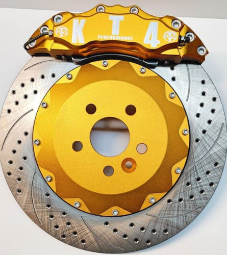8 Piston KT4 Brake Kits - KT4 Performance