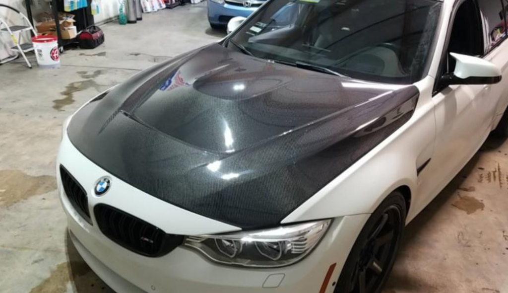 BMW F80 M3/M4 Carbon Fiber Hood Upgrade - KT4 Performance
