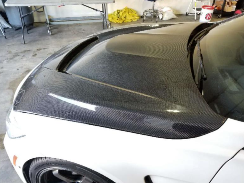 BMW F80 M3/M4 Carbon Fiber Hood Upgrade - KT4 Performance