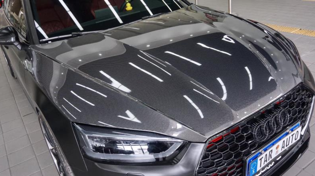 Audi B9 S5/RS5 Carbon Fiber Hood Upgrade - KT4 Performance