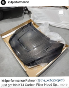 Carbon Fiber Hoods Archives - KT4 Performance