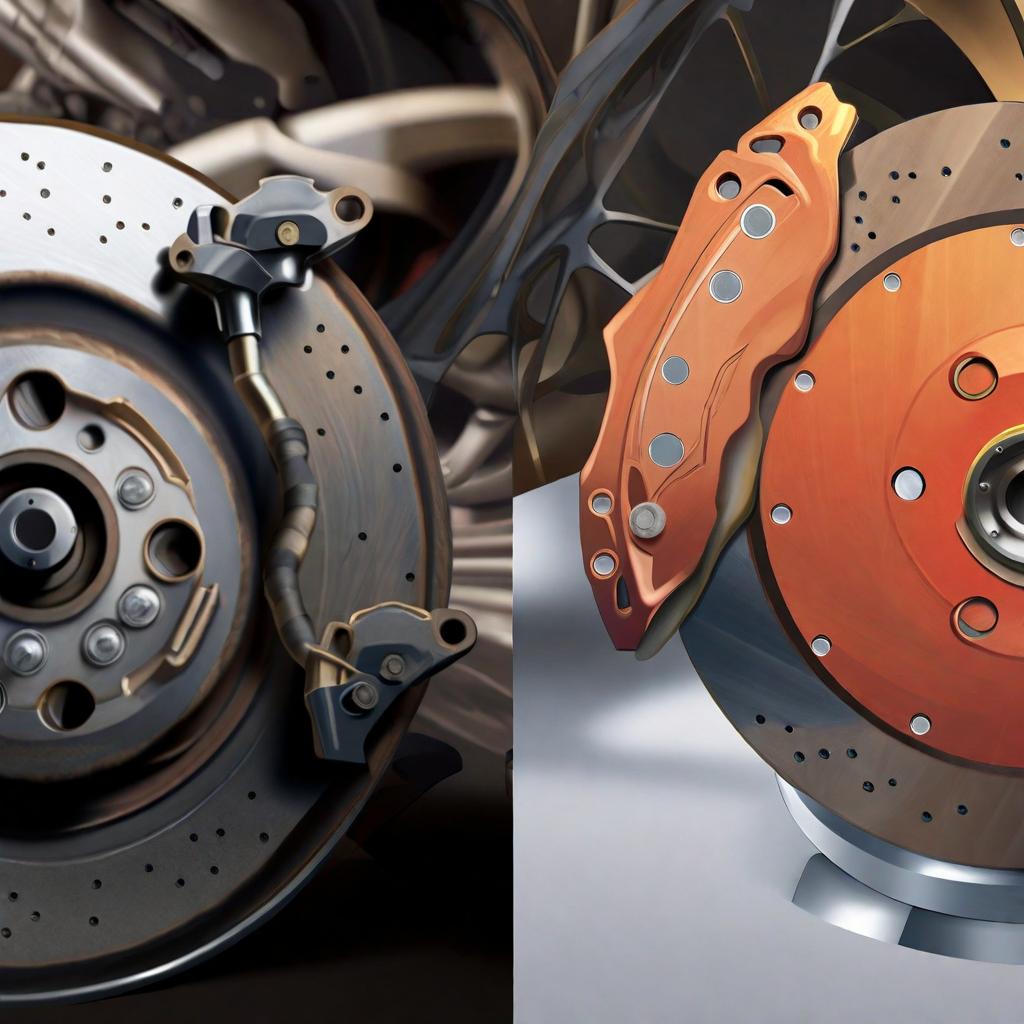 Brake kit image for blog - KT4 Performance