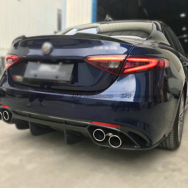 2017 Onwards Giulia 952 LE Style Rear Spoiler - KT4 Performance