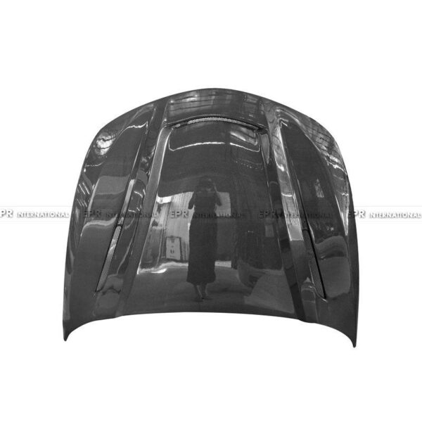 Stelvio S Style Front Hood - KT4 Performance