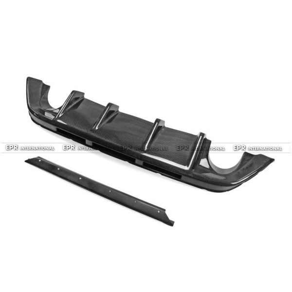 Focus 2010 MK2 RS Type Rear Diffuser - KT4 Performance