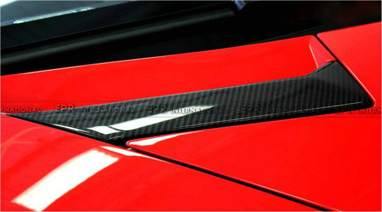 Aventador LP700 DMC Style Hood Vent Covers - KT4 Performance