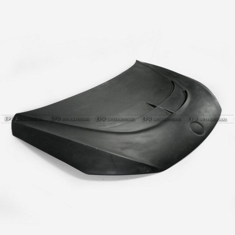 VW Scirocco R AS style vented hood - KT4 Performance