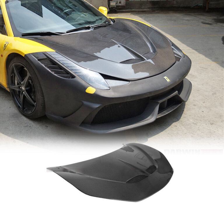 Ferrari 458 Speciale Style Hood - KT4 Performance