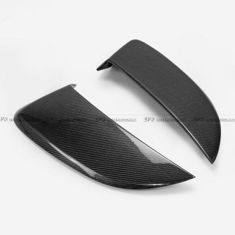 16 onwards Boxster 718 Cayman 982 GT4 Style Side vents - KT4 Performance