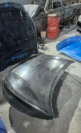 KT4 Signature Carbon Fiber Hood – Volvo S60/V60 (2014–2018) - KT4 ...