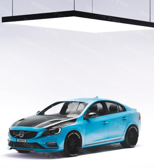 KT4 Signature Carbon Fiber Hood – Volvo S60/V60 (2014–2018) - KT4 ...
