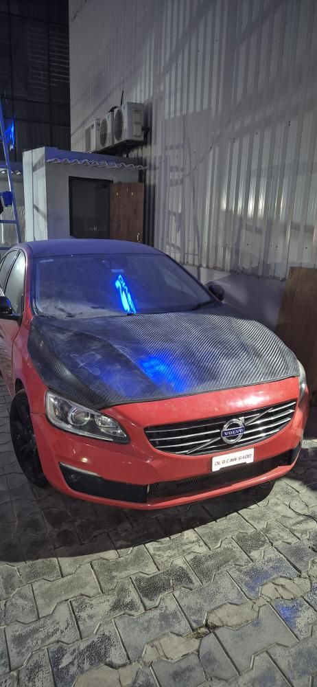 KT4 Signature Carbon Fiber Hood – Volvo S60/V60 (2014–2018) - KT4 ...